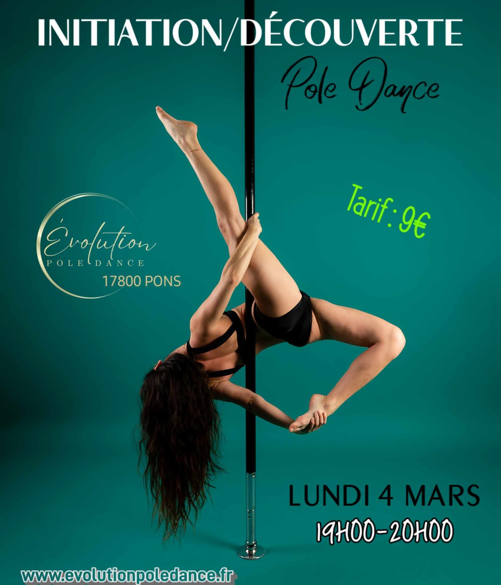 Actualités Studio EVOLUTION POLE DANCE